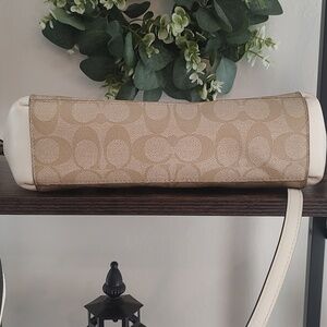 Coach | Bags | Coach Mini Christie Signature Logo Carryall In ...